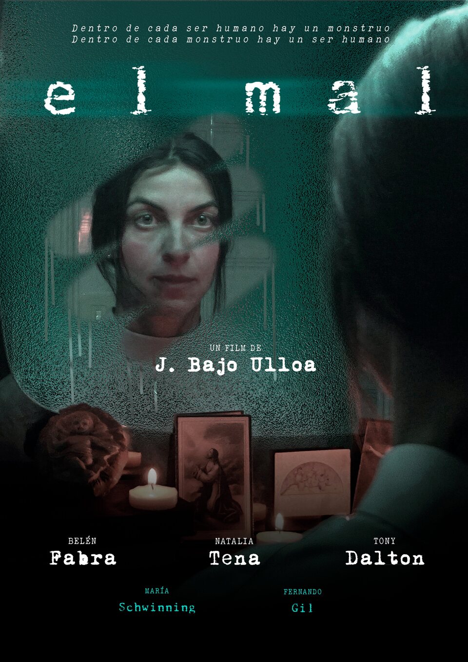 Otro cartel - Poster from the movie El Mal (2025) - Movie'n'co