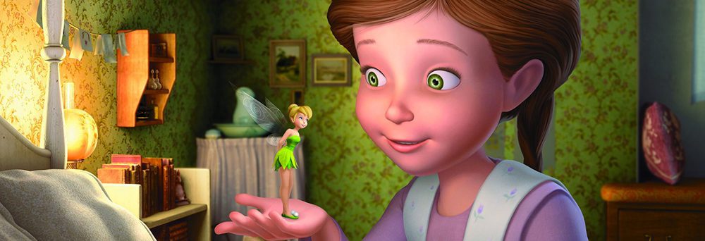 Soundtrack from the movie Tinker Bell and the Great Fairy Rescue (2010 ...