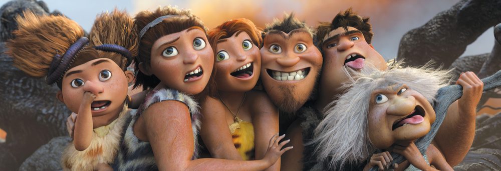 Trailer 'The Croods' #3 - Movie'n'co