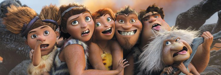 Trailer 'The Croods' #3 - Movie'n'co